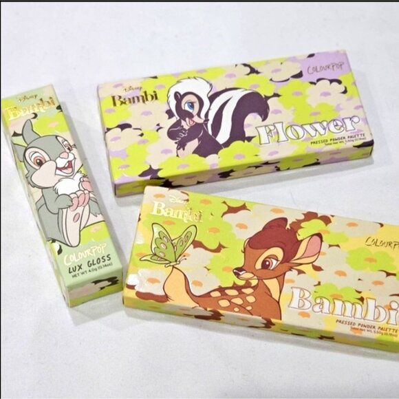 Colourpop | Makeup | Colourpop X Disney Bambi Flower Pressed Powder ...